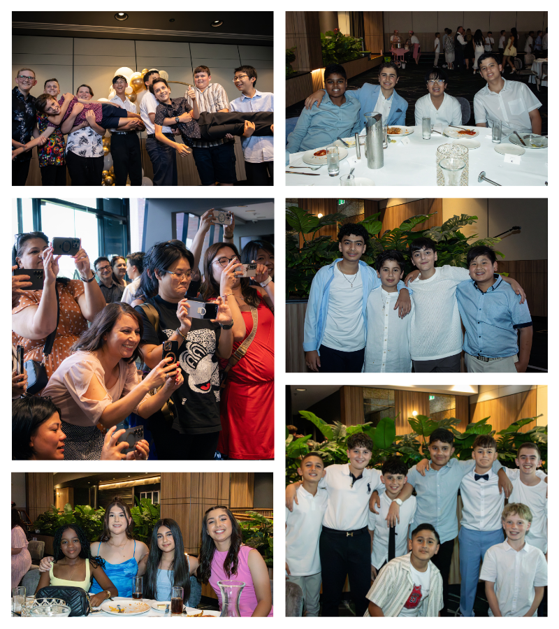Year 6 Ceremony and Dinner | Thomas Hassall Anglican College