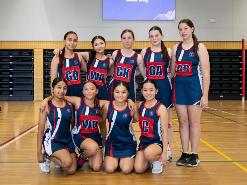 CASA Secondary Netball Gala | Thomas Hassall Anglican College