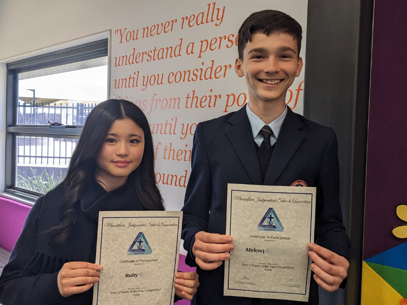 Senior School Debating and Public Speaking | Thomas Hassall Anglican ...